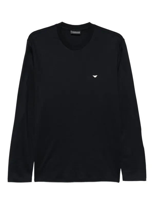 Emporio Armani Cotton Blend T-shirt - Blue