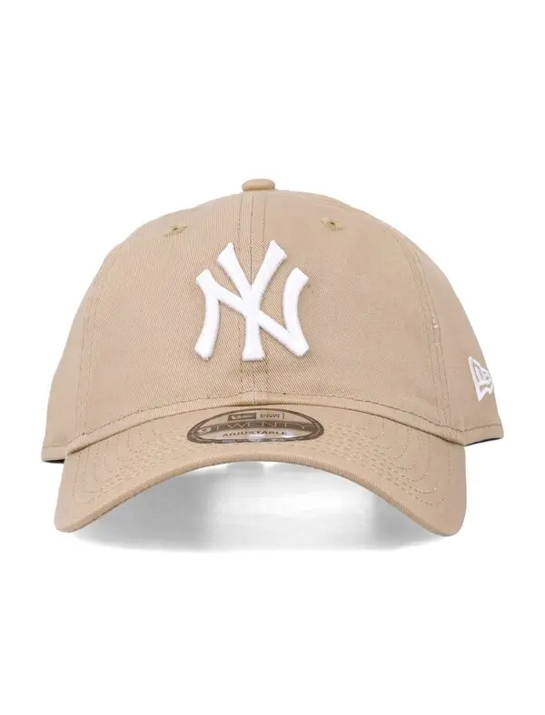 New Era Baseball Cap - Camel White