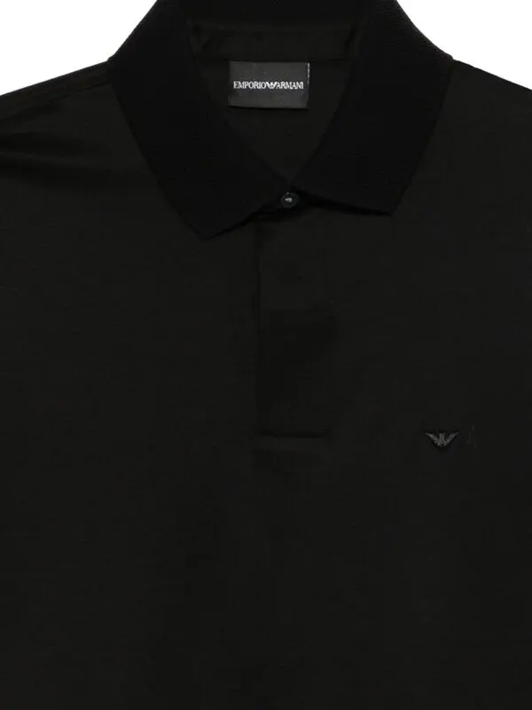 Emporio Armani Cotton Polo Shirt