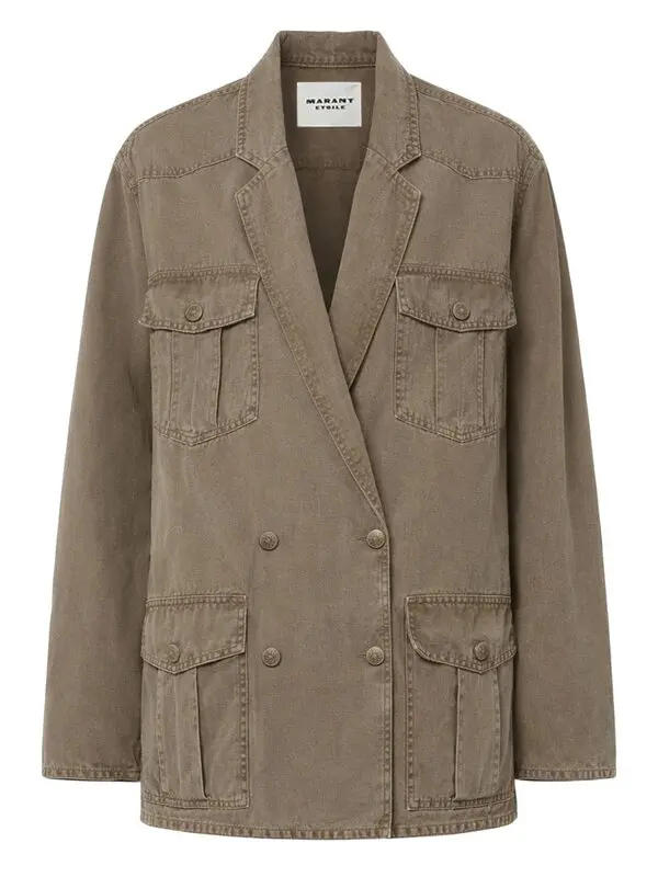 MARANT ETOILE Jacket Nevala - Dove