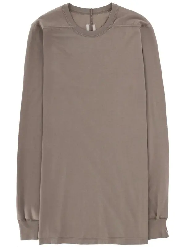 Rick Owens Level Ls T Shirt - Grey