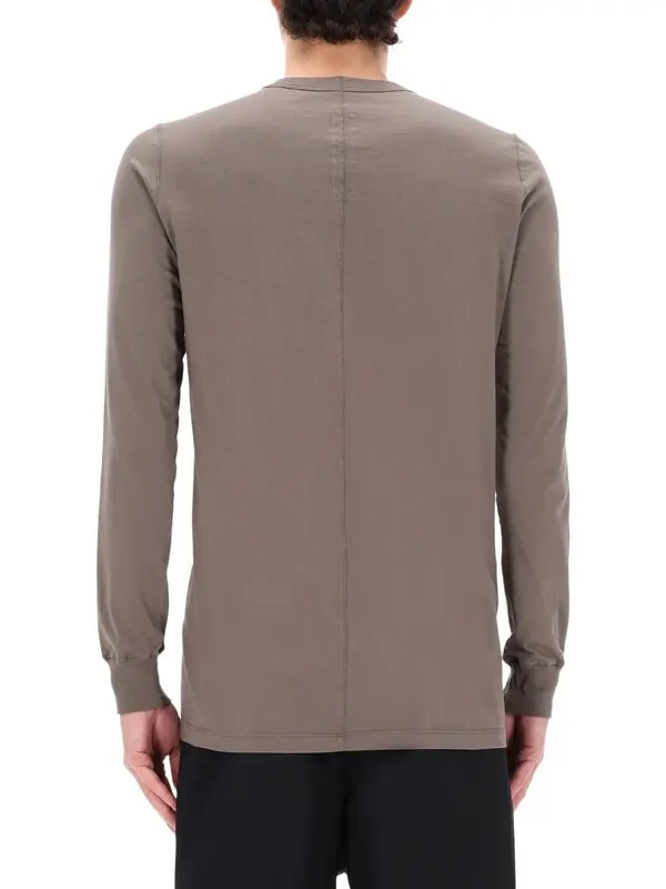 Rick Owens Level Ls T Shirt - Grey