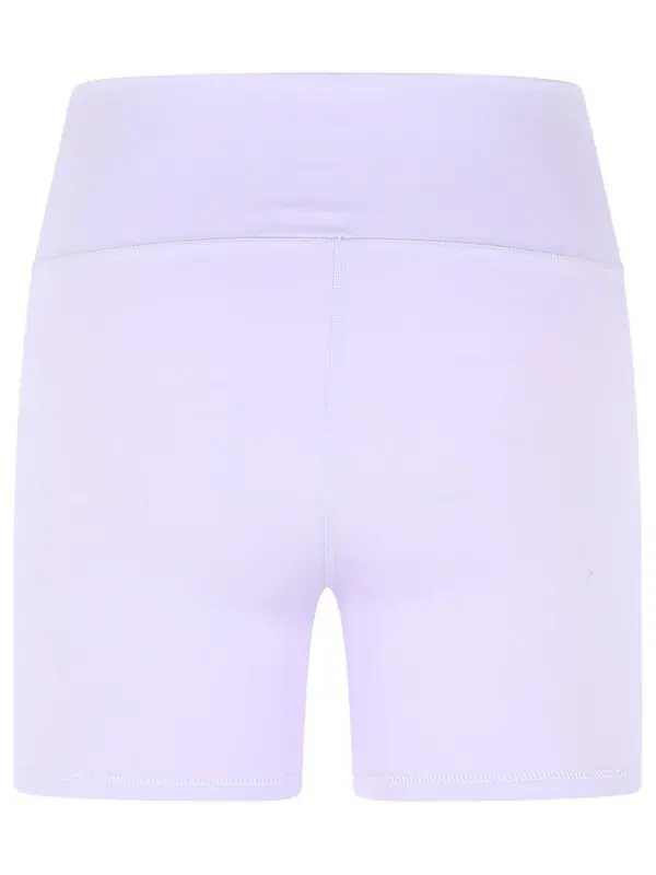 Adidas By Stella McCartney Tst Polyester Blend Shorts - Liliac