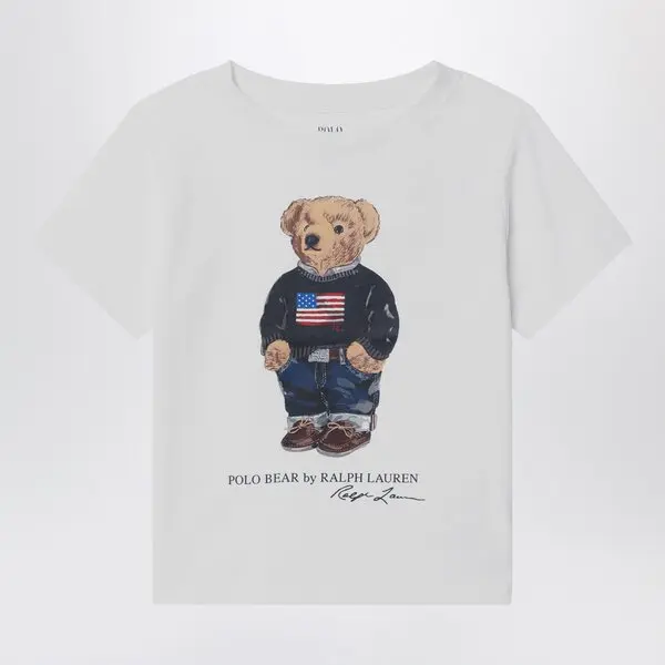 Polo Ralph Lauren Polo Bear T Shirt - White