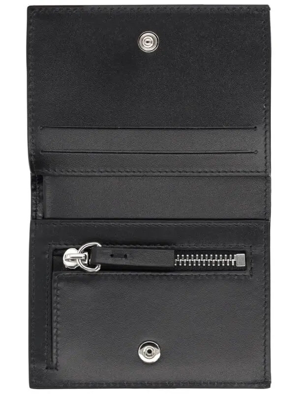 MAISON MARGIELA Coin Purse With Logo - Black