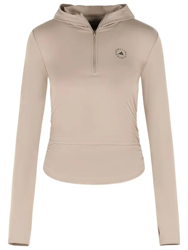 Adidas By Stella McCartney Polyamide Blend Sweatshirt