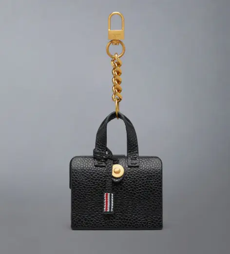 Thom Browne Soft Mr. Thom Charm - Black