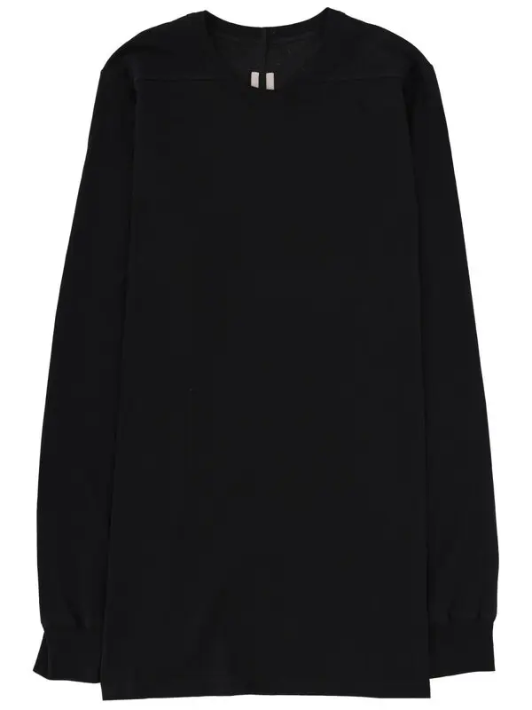 Rick Owens Level Ls T Shirt - Black