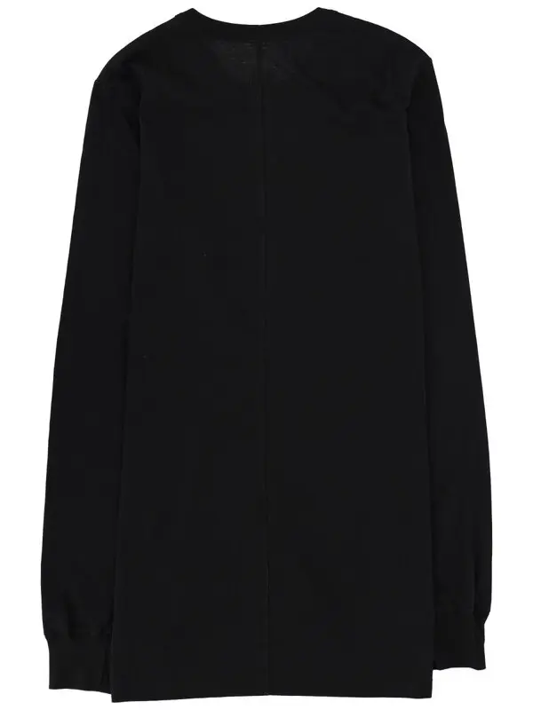 Rick Owens Level Ls T Shirt - Black