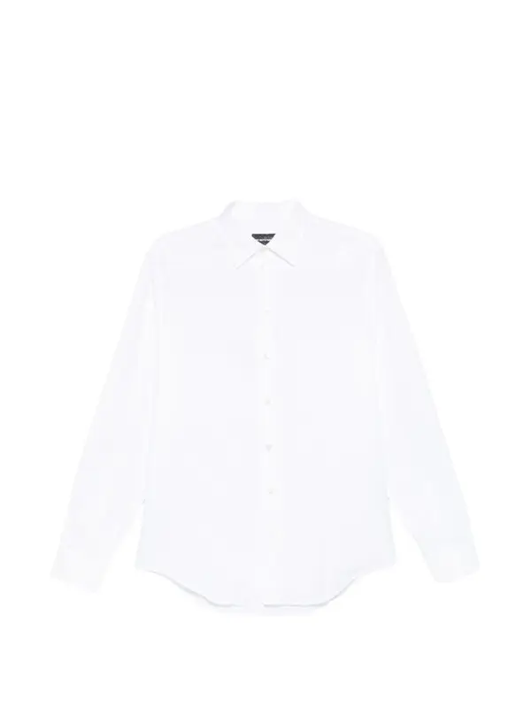 Emporio Armani Cotton Shirt - White