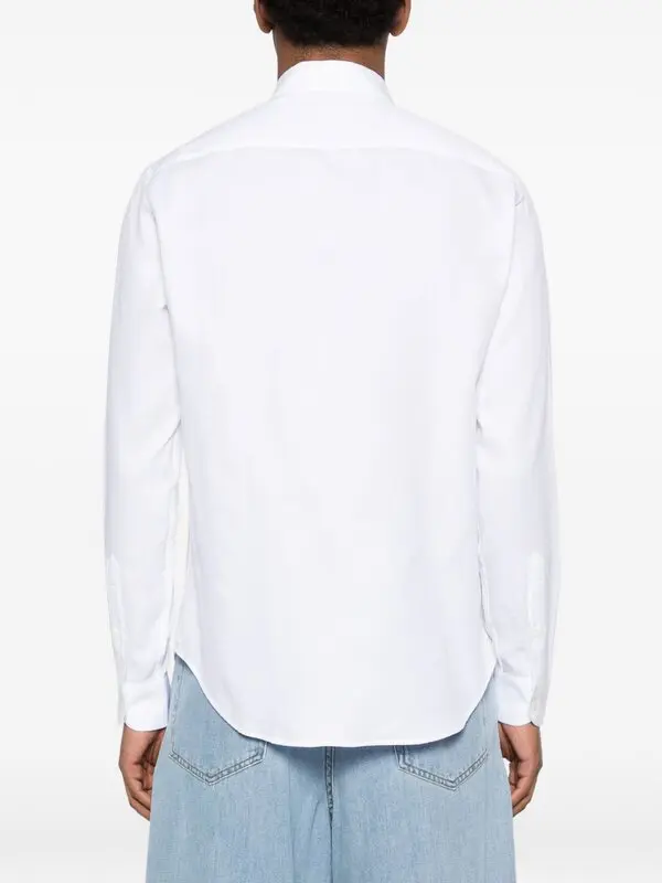 Emporio Armani Cotton Shirt - White