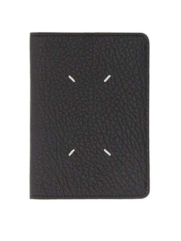 MAISON MARGIELA Passport Holder - Black