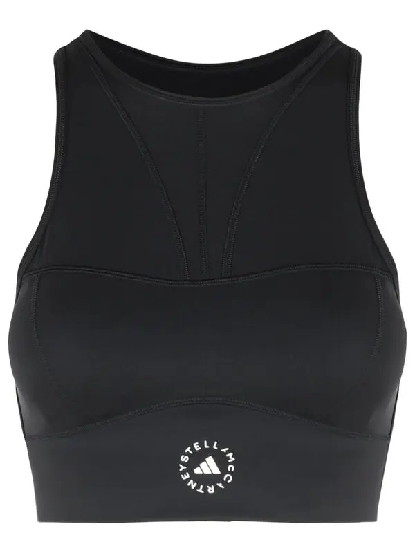 Adidas By Stella McCartney Sporty Top In Polyamide Blend