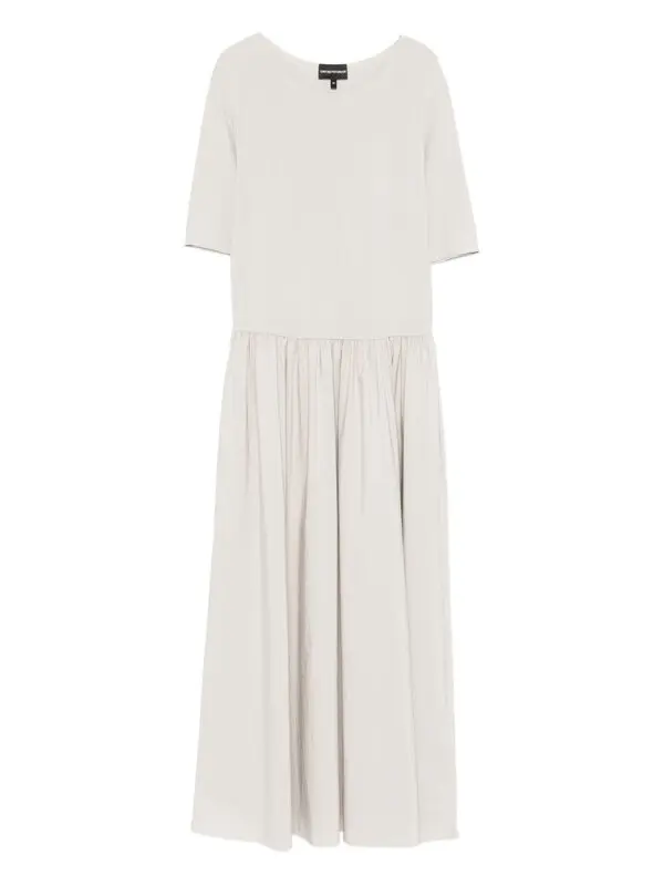 Emporio Armani A-line Midi Dress