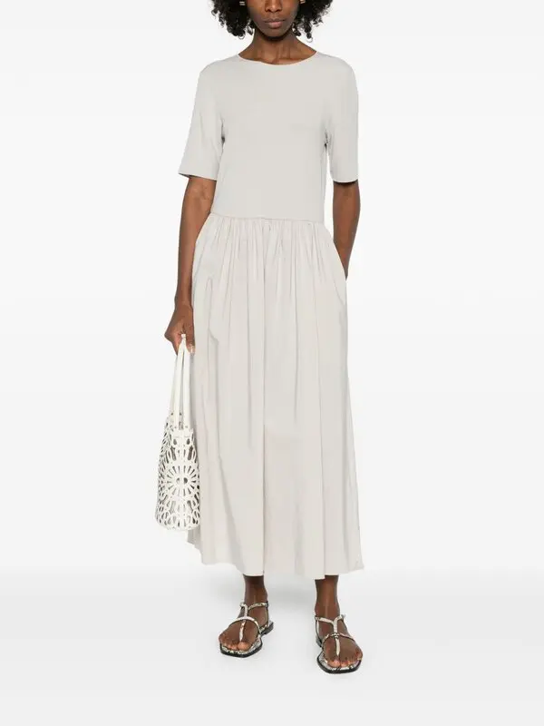 Emporio Armani A-line Midi Dress