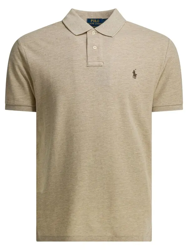 Polo Ralph Lauren Polo Shirts - Beige