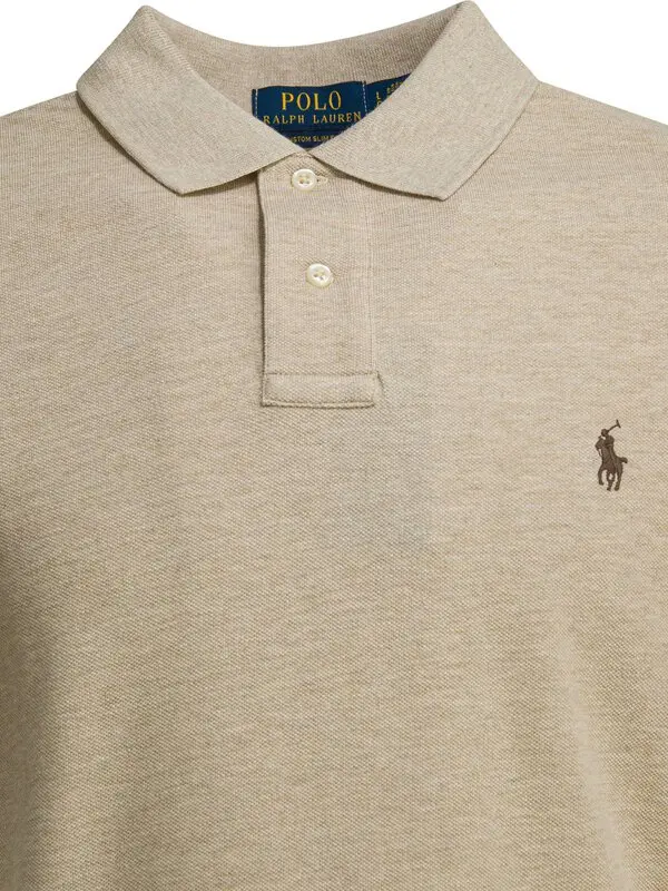 Polo Ralph Lauren Polo Shirts - Beige