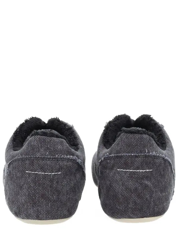 MAISON MARGIELA Anatomical Canvas Sneakers - Charcoal