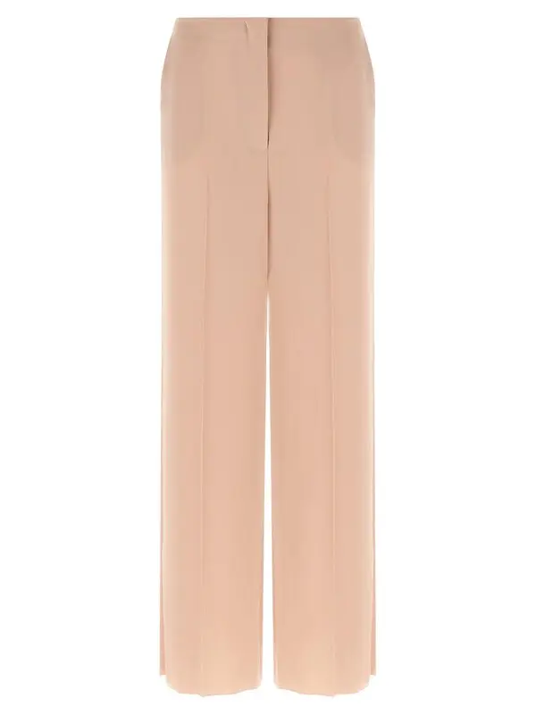 Pinko Limoncello Satin Pants