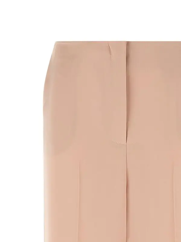 Pinko Limoncello Satin Pants