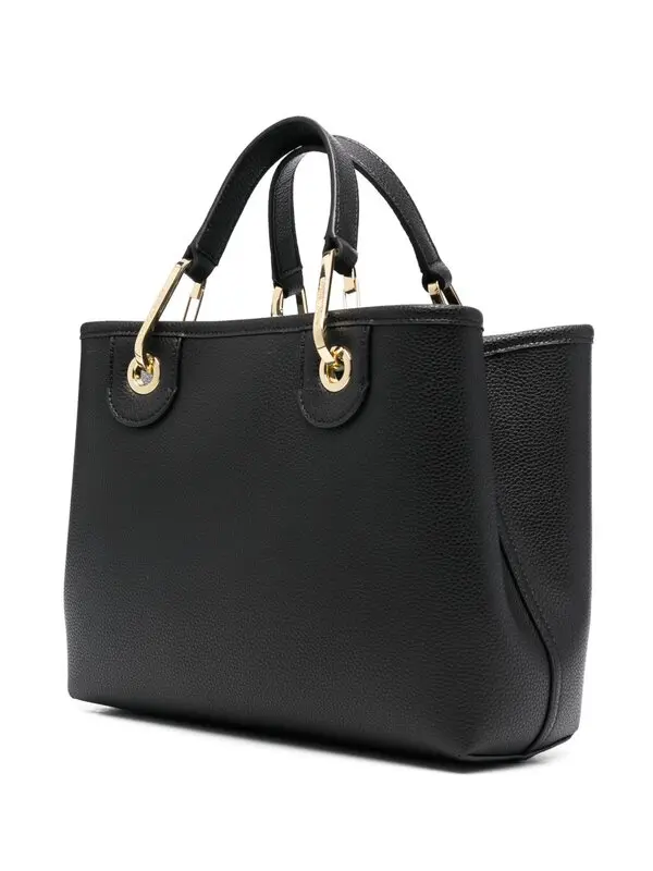 Emporio Armani Small Shopping Bag - Black