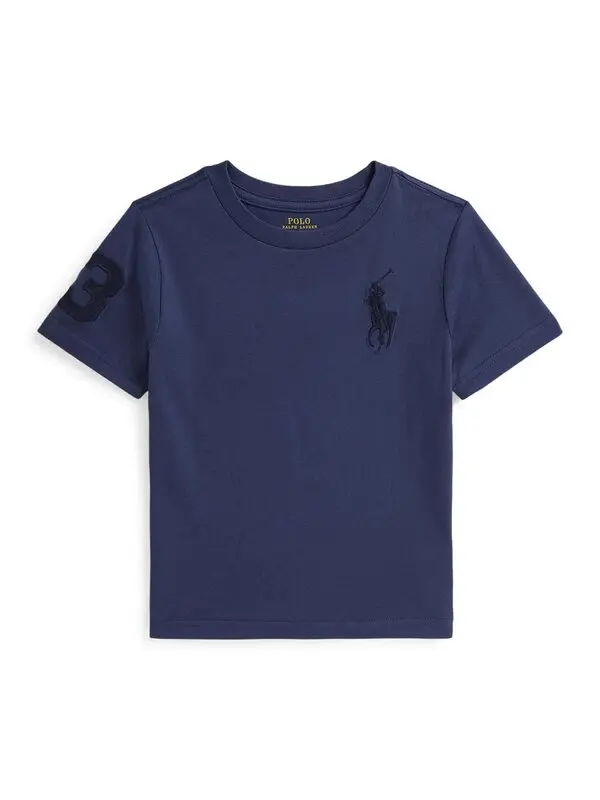 Polo Ralph Lauren T-shirt With Logo - Blue