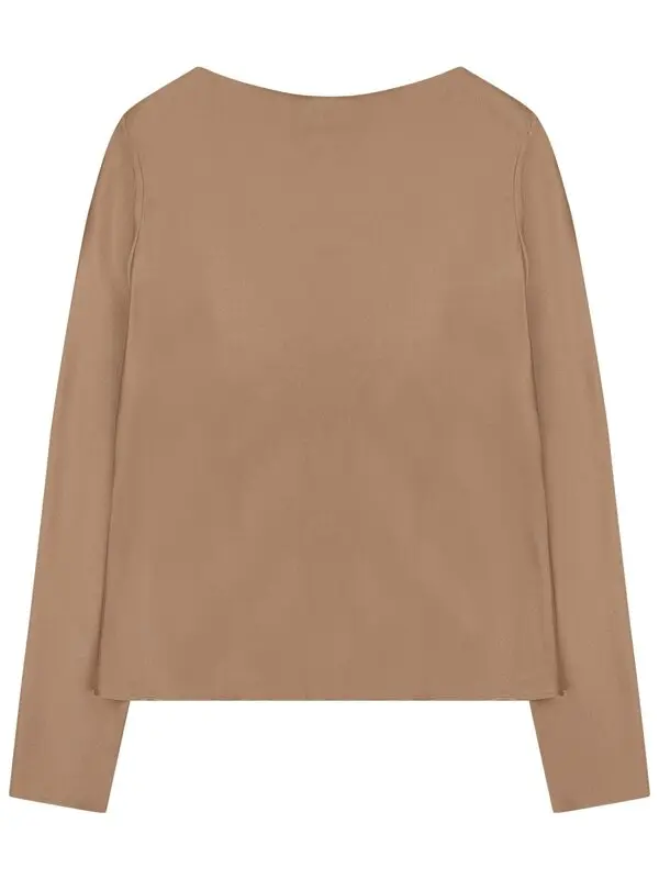 Alberta Ferretti Silk Blend Blouse