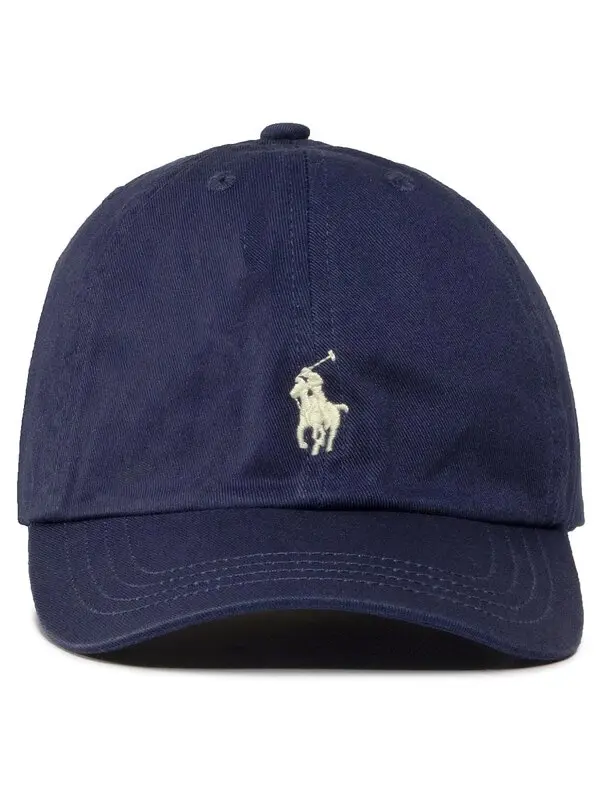 Polo Ralph Lauren Cap With Logo - Blue