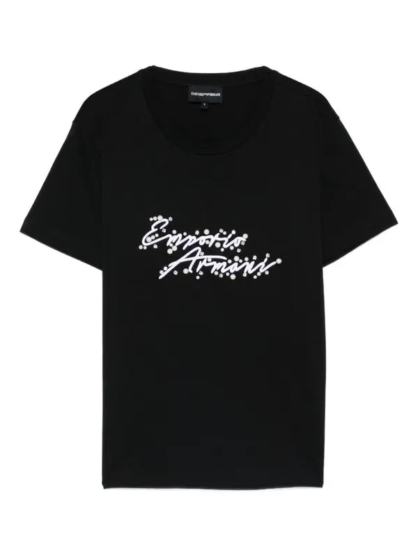 Emporio Armani Logo Cotton T-shirt