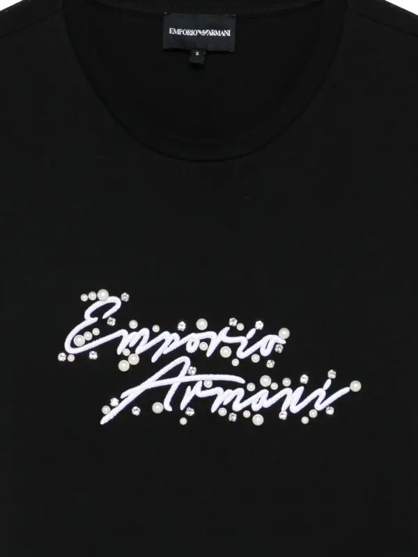 Emporio Armani Logo Cotton T-shirt