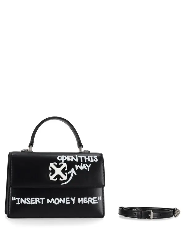 Off White Jitney 1.4 Top Handle Bag