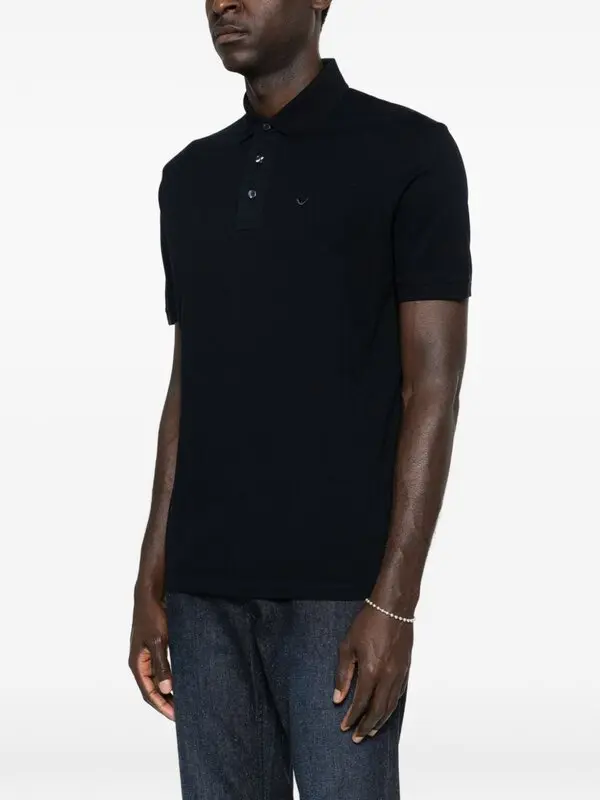 Emporio Armani Logo Cotton Polo Shirt
