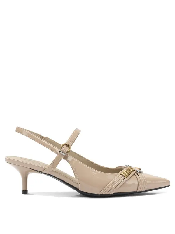Pinko Heeled Slingback Pumps
