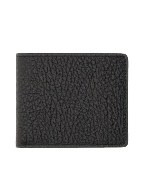 MAISON MARGIELA Wallet With Logo - Black
