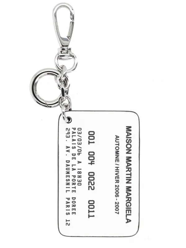 MAISON MARGIELA Keychain 'cardholder - Black