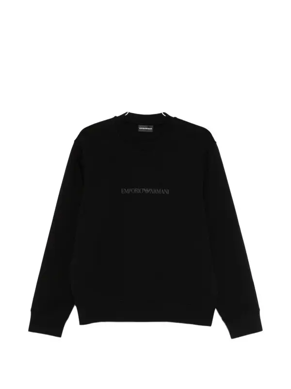 Emporio Armani Cotton Sweatshirt