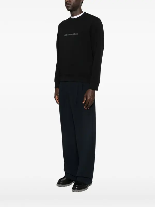 Emporio Armani Cotton Sweatshirt