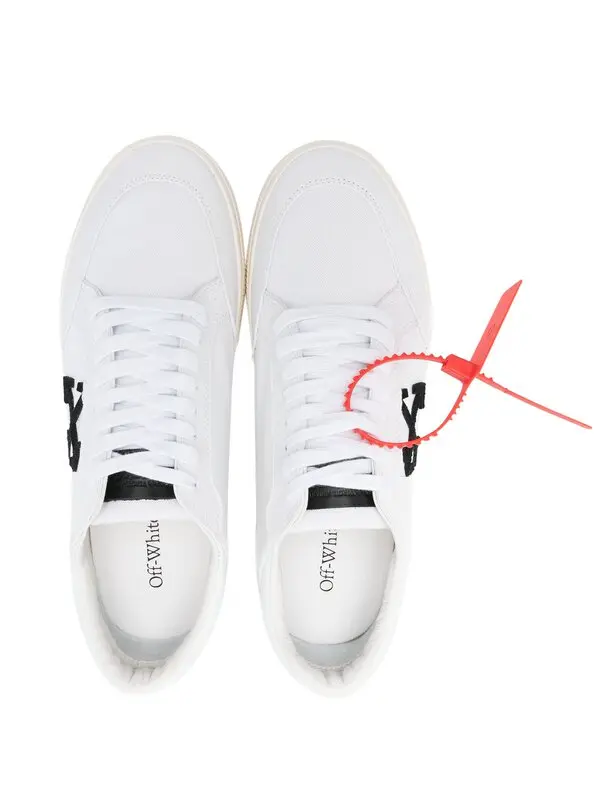 Off White Vulc Low Top Sneakers