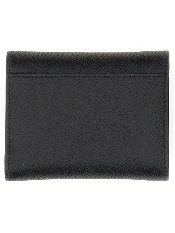 MAISON MARGIELA Leather Wallet - Black