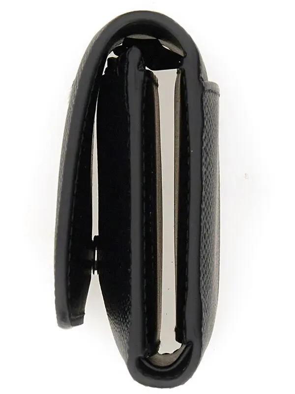 MAISON MARGIELA Leather Wallet - Black