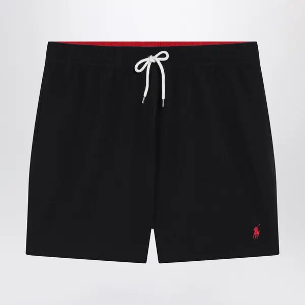 Polo Ralph Lauren Classic Traveler Swim Shorts 14.6 Cm - Black