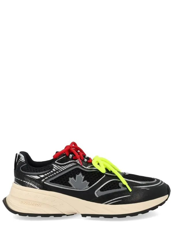 Dsquared2 Sprinter Sneaker - Black