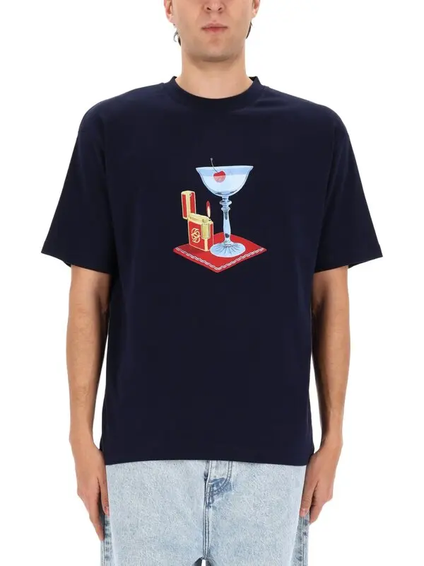 Drole De Monsieur Cocktail' T Shirt