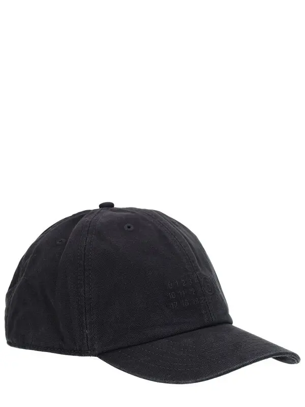 MAISON MARGIELA Baseball Cap - Charcoal