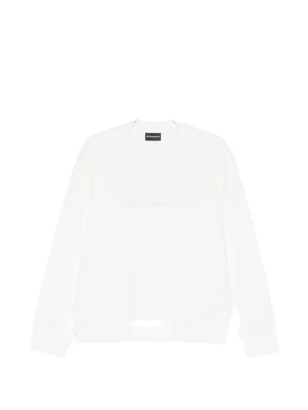 Emporio Armani Logo Cotton Sweatshirt