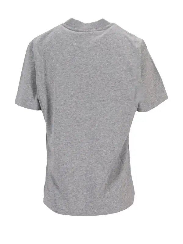 AUTRY Cotton T-shirt - Dk Mel