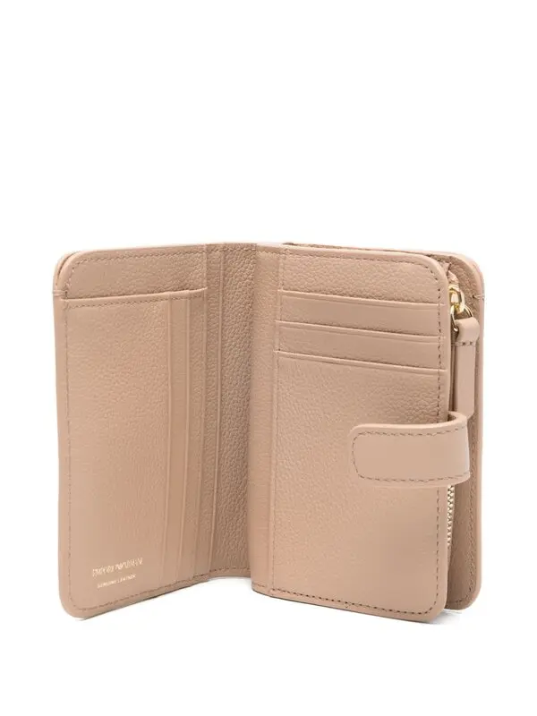 Emporio Armani Leather Bifold Wallet
