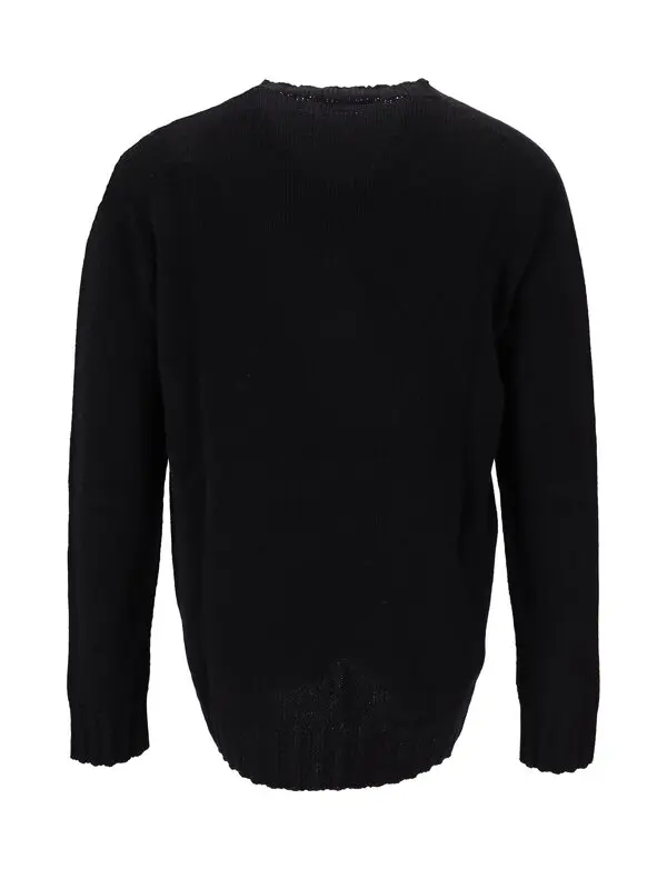 LA ROSE Crew Neck Pullover