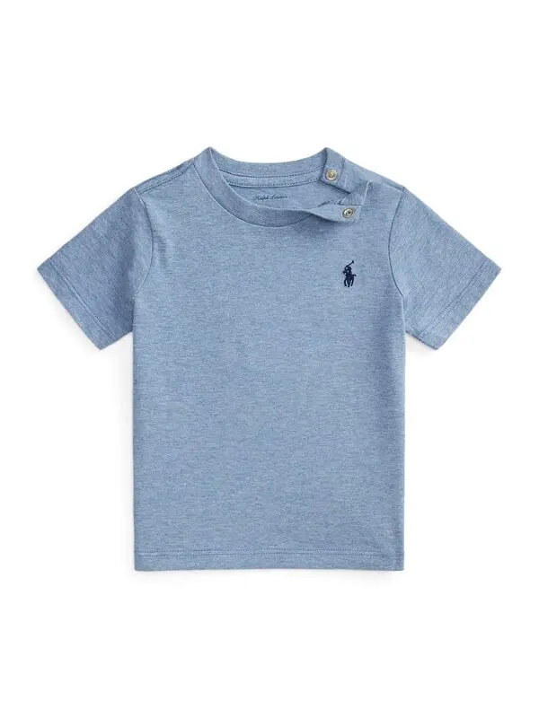 Polo Ralph Lauren T-shirt With Logo - Grey