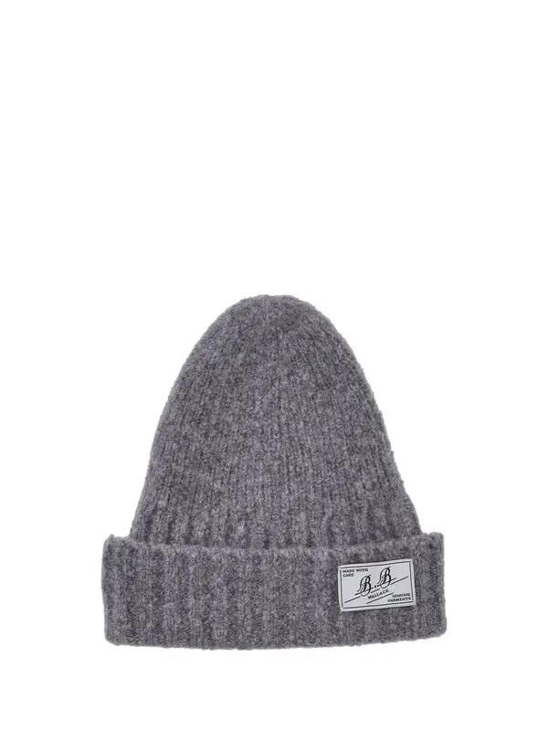 B.B. WALACE Beanie - Grey Melange